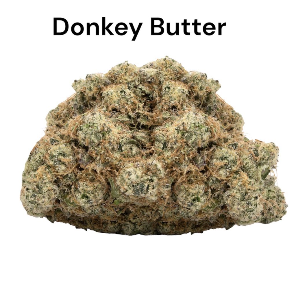 Donkey Butter | naturalhighdelivery.com